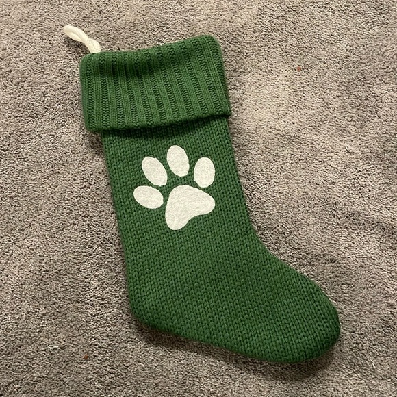 Wondershop | Holiday | Target Wondershop Green Pet Stocking | Poshmark